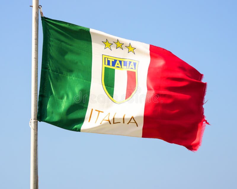 Italian flag stock photo. Image of italian, national - 30019964