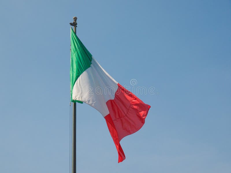 Italian flag stock photo. Image of national, europe, italian - 39865608