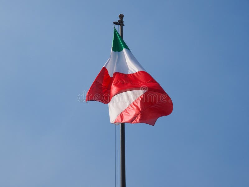 Italian flag stock image. Image of green, italy, italia - 40178671