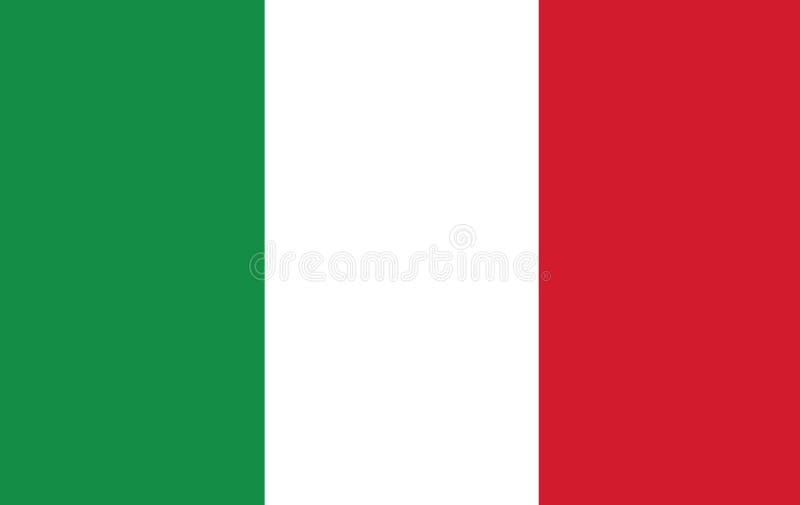 Italian flag stock illustration. Illustration of flag - 5140986