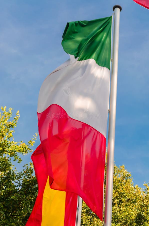 Italian Flag stock image. Image of ancestry, nation, event - 53091899