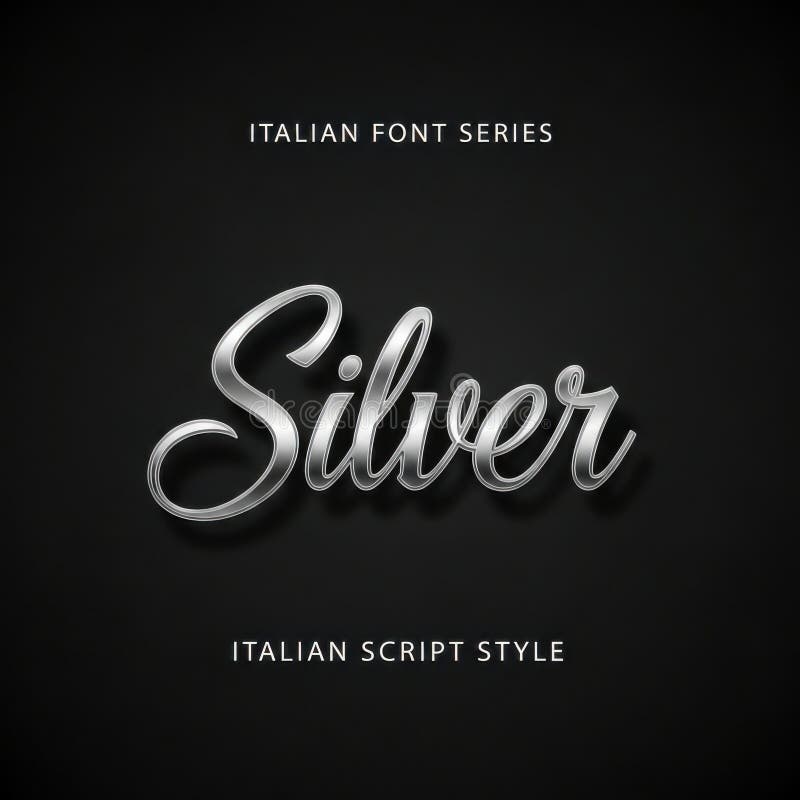 Italian Font Series Stock Illustrations – 69 Italian Font Series Stock ...