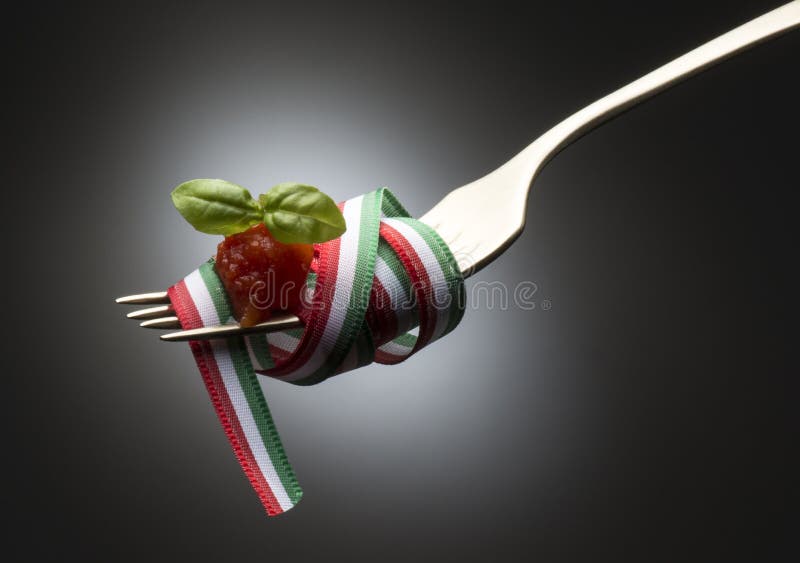 Italian food stock image. Image of tableware, dinner - 50452387