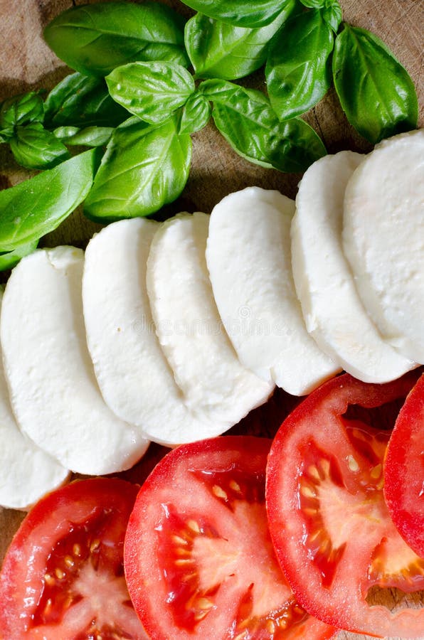 Italian food stock photo. Image of color, spice, caprese - 42259688
