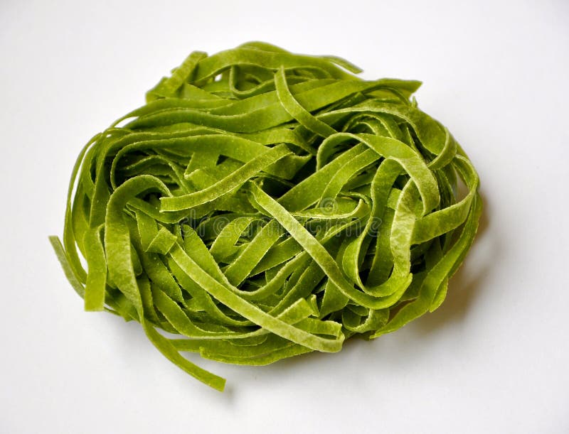 Italian food : green pasta stock photo. Image of healthy - 17247876
