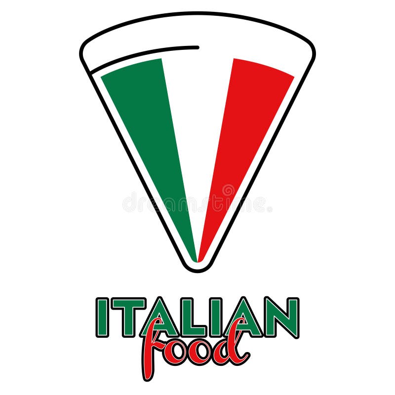 Italian Food Local Food Logo Vector Stock Vector - Illustration of ...