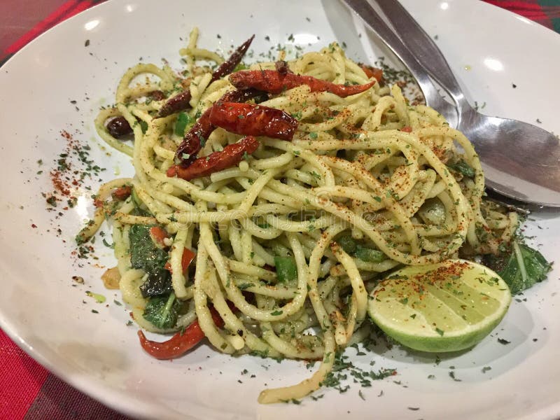 Italian Food stock image. Image of spicy, italian, basil - 82857219