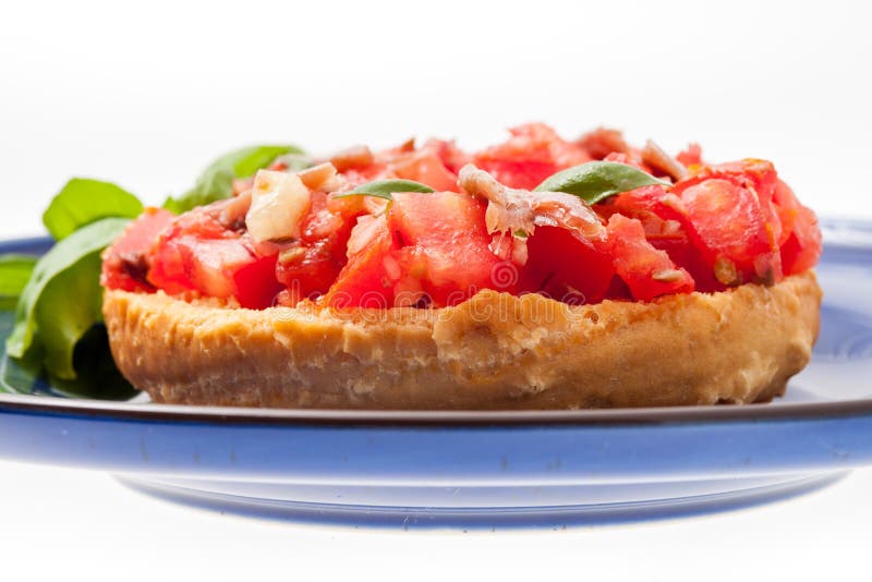 Italian friselle starter stock image. Image of ring, cuisine - 49677185