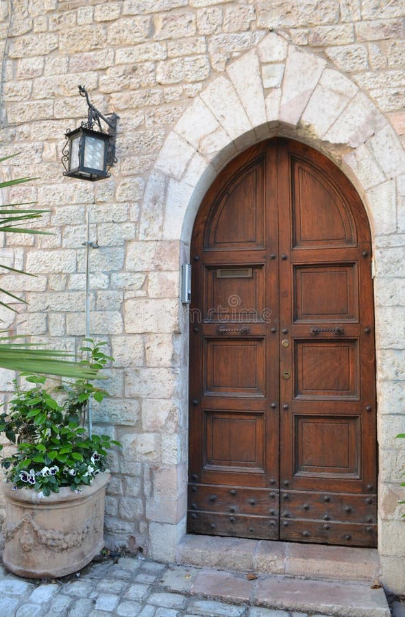 Door in Italy stock photo. Image of ornament, exterior - 5691808