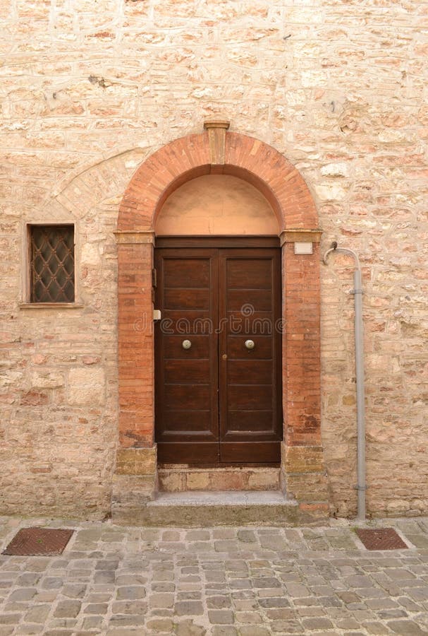 Italian front door stock photo. Image of door, front - 67656126