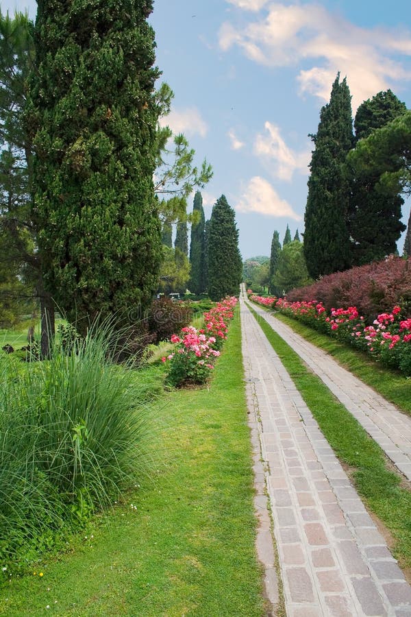 Italian Garden Picture. Image: 4460098