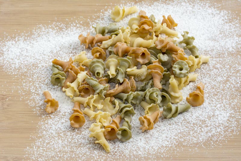 289 Italian Gigli Pasta Stock Photos - Free & Royalty-Free Stock Photos ...