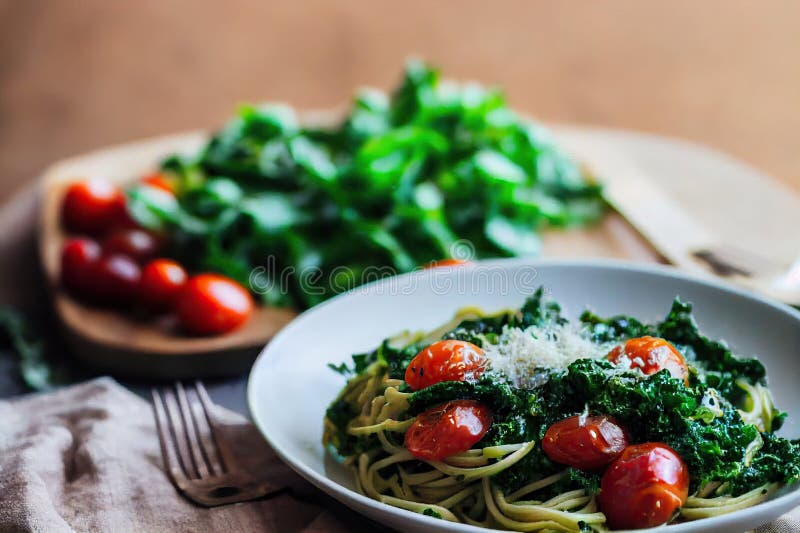 Homemade Green Pasta Stock Illustrations – 659 Homemade Green Pasta ...