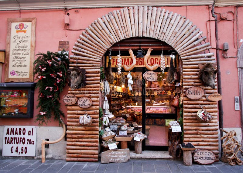 Italian Food Stand editorial photography. Image of agriculture - 28482982