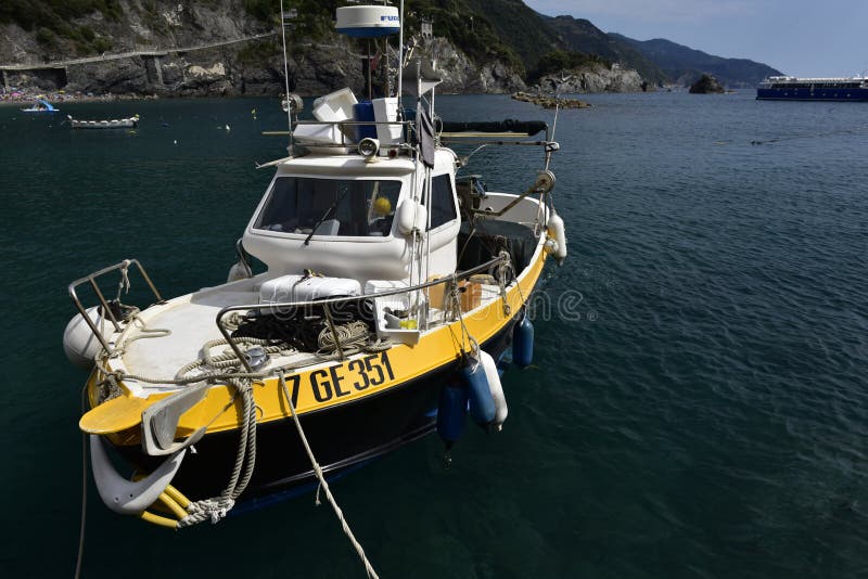 Italian Guard Boat editorial photo. Image of italian - 59536351