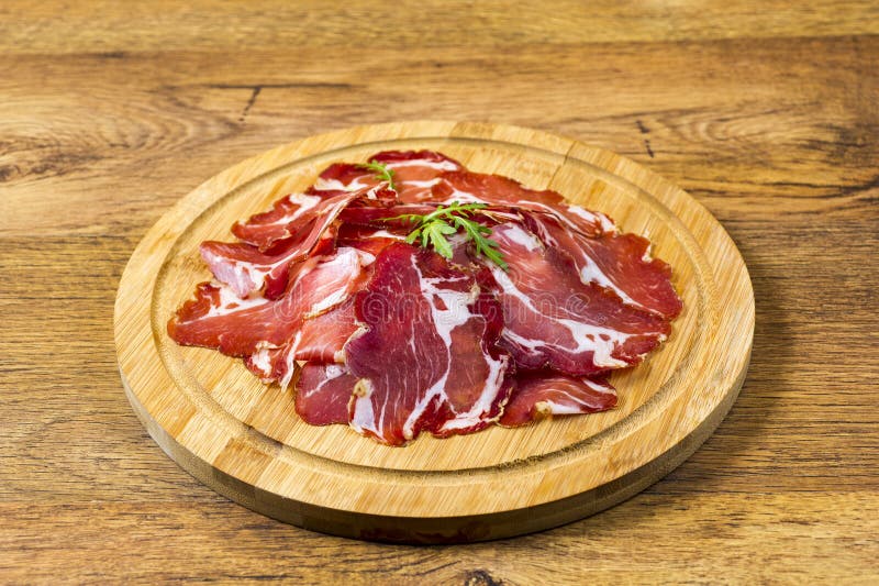 Italian Meats stock photo. Image of french, coldcuts, antipasta - 3468782
