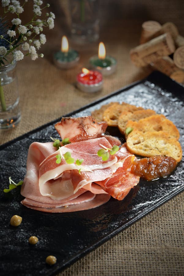 Italian Ham stock photo. Image of sour, months, cork - 196233100