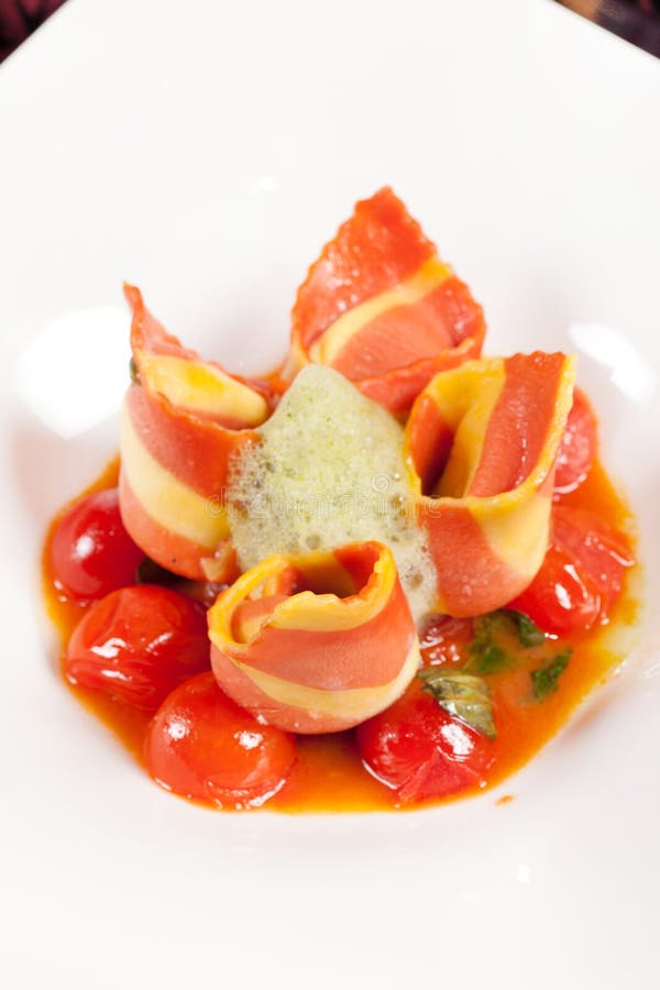 Italian Ham with Vegetables Stock Image - Image of meat, spain: 25658935