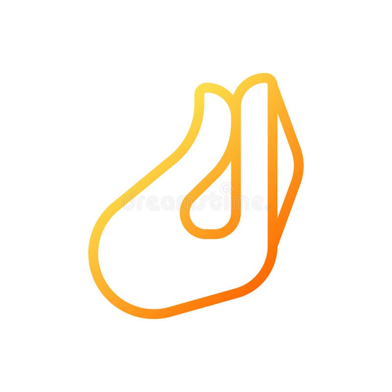 Italian Hand Gesture Vector Illustration by Crafteroks Stock Vector ...