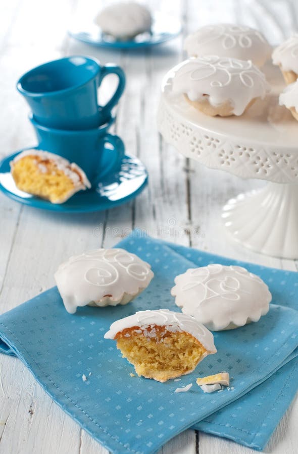 Italian handmade dessert stock image. Image of napkin - 28222603