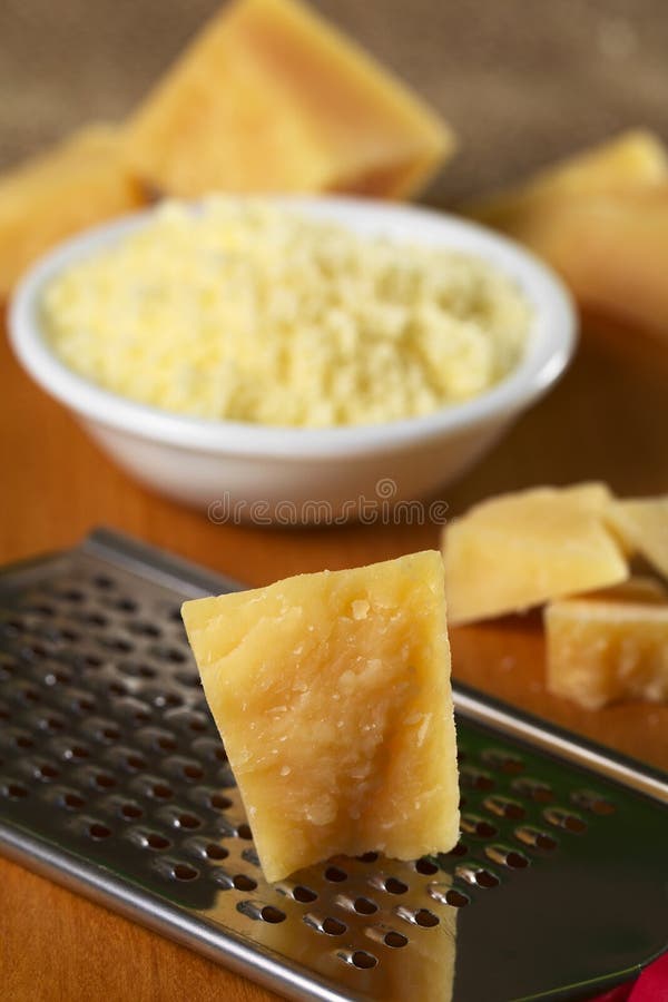 Hard Cheese Selection of Four Types. Stock Photo - Image of creamy ...