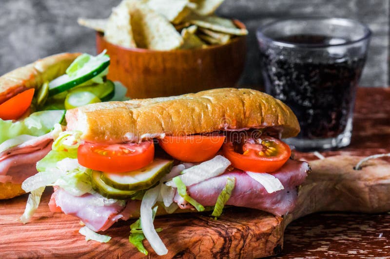 Hoagie Stock Photos - Download 827 Royalty Free Photos