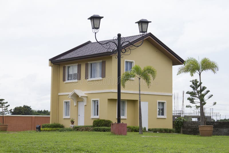 Italian house model stock image. Image of border, sliding - 95201749