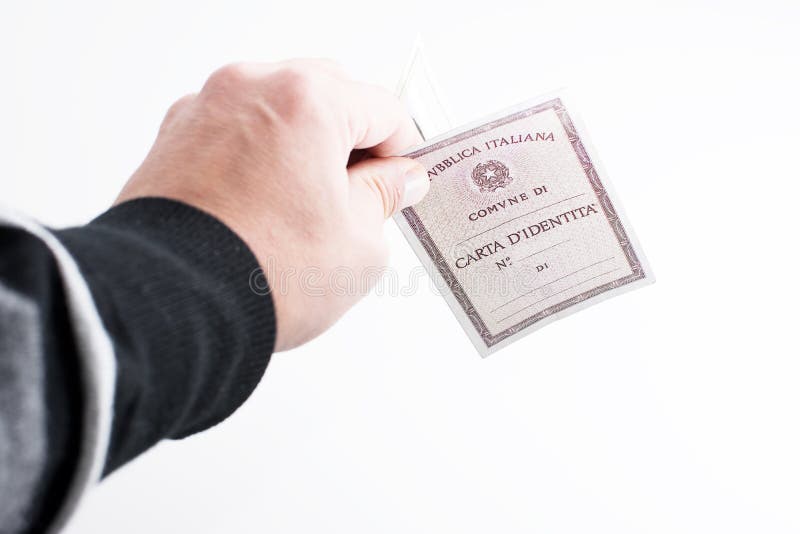 161 Italian Identity Card Stock Photos - Free & Royalty-Free Stock ...