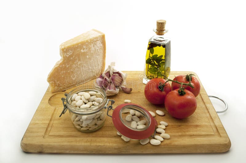 Italian Ingredient Selection Stock Image - Image of fruit, olive: 14549991