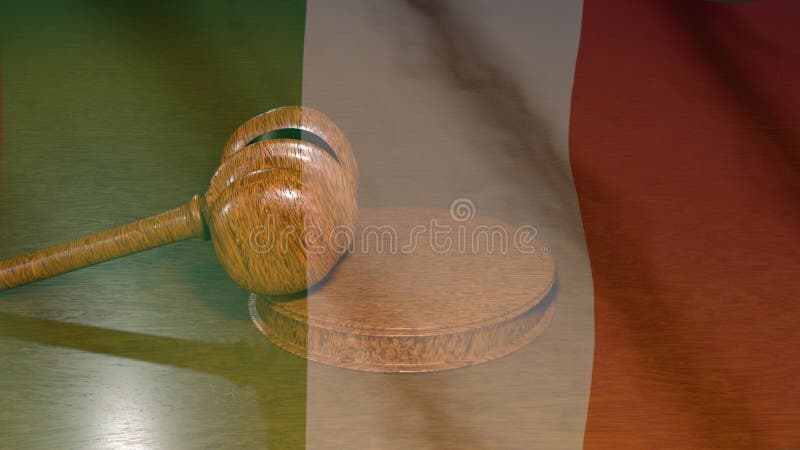 Italian Judiciary. Flag of Italy and Judge S Gavel Stock Footage ... Italian Judiciary. Flag of Italy and Judge S Gavel Stock Footage ...