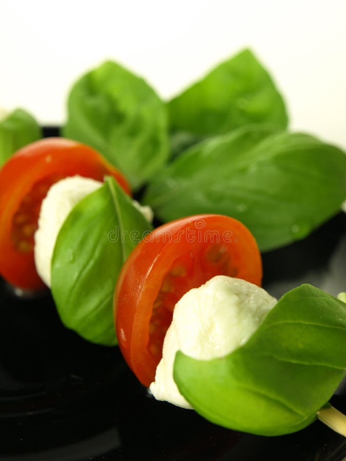 Italian kebab stock photo. Image of vegetables, salad - 29617992