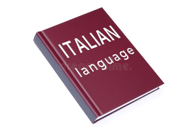 ITALIAN Language Text Title Name of the Language To Study Stock ...