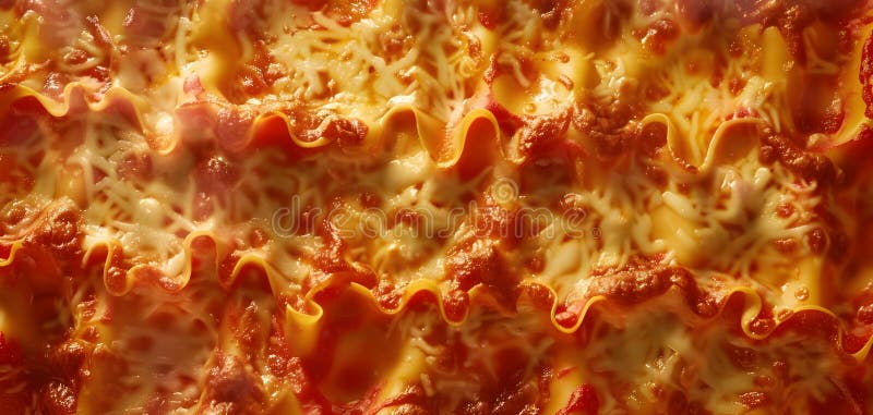 Italian Lasagna Pasta Background Stock Illustration - Illustration of ...