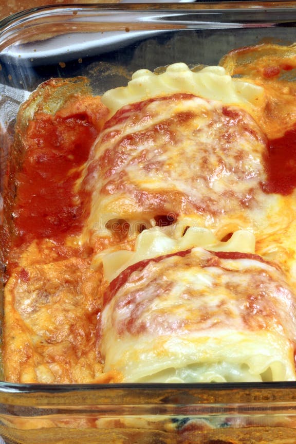 Italian lasagna rools stock photo. Image of meal, delicious - 5649338