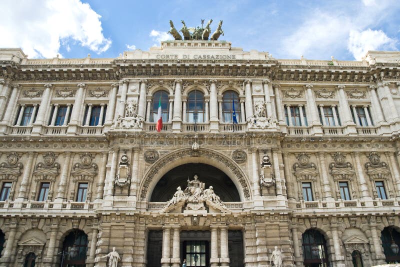 Italian law court stock photo. Image of historical, court - 15359296