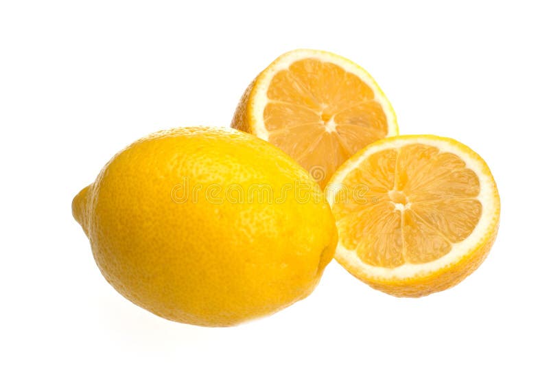 Italian lemon. stock photo. Image of acid, nature, close - 24138628