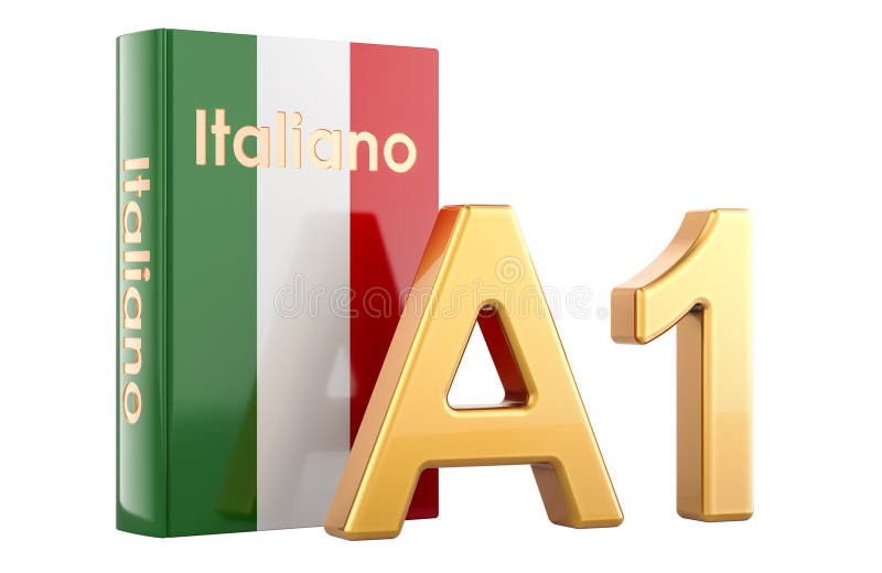 A1 Italian Level, Concept. Level Elementary, Beginner Stock ...
