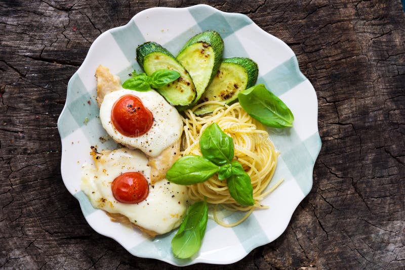 Italian lunch stock image. Image of baguette, health - 114804691