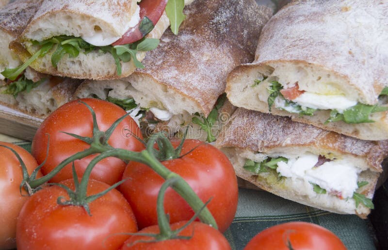 Italian lunch stock image. Image of europe, italian, tomato - 41753853