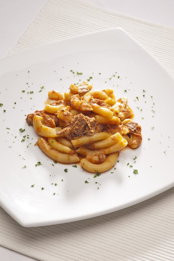 Italian maccheroni stock photo. Image of italian, cuisine - 29950672