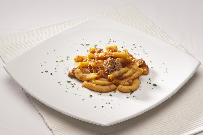 Italian maccheroni stock image. Image of rosemary, cheese - 29950679