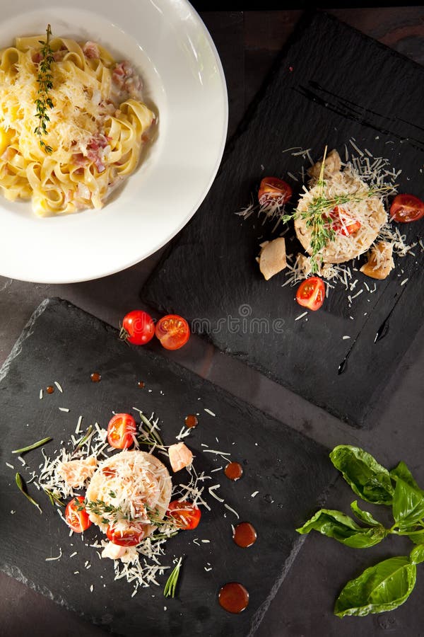 Italian Main Course stock image. Image of ingredient - 78269773