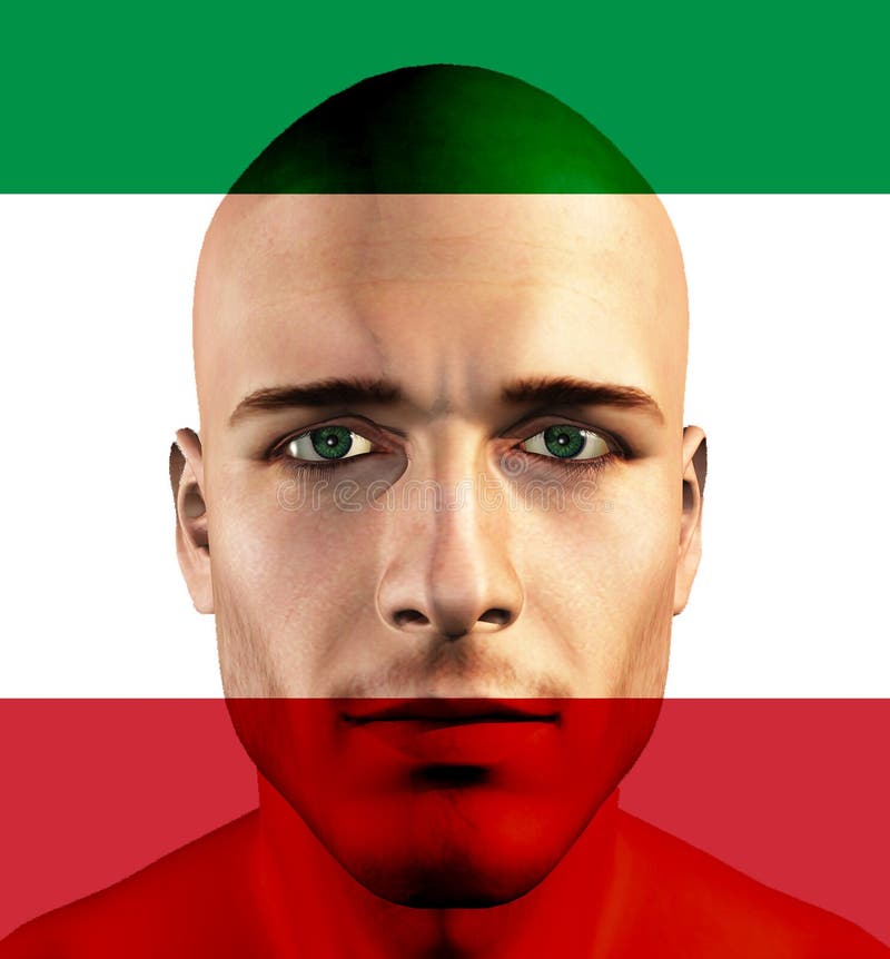 Italian Male stock illustration. Illustration of european - 77786112