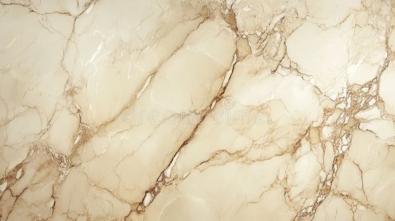 Italian Marble Texture Featuring a Warm Beige Base with Light Brown and ...