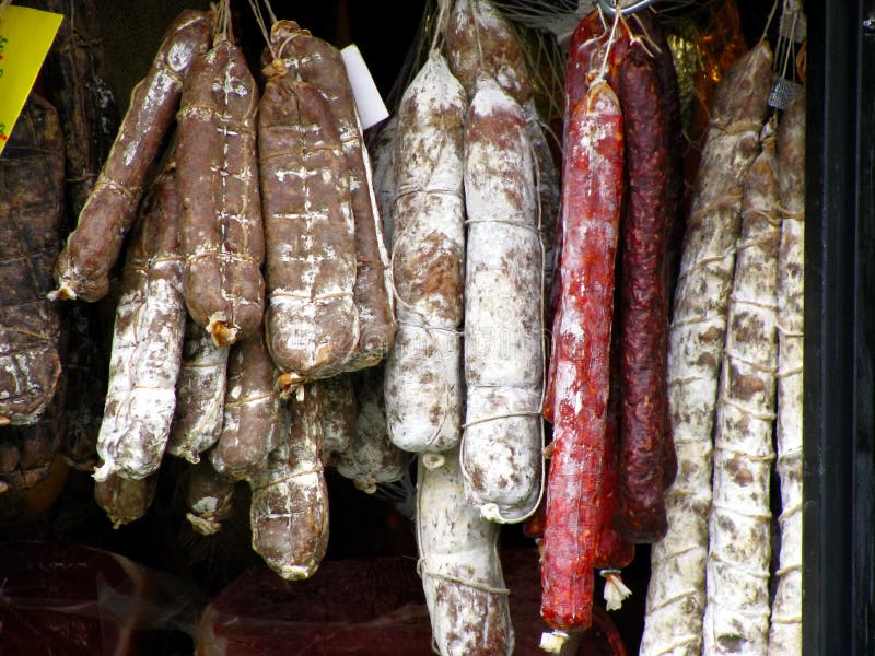 Italian Meat stock photo. Image of cured, salted, italy - 5790166