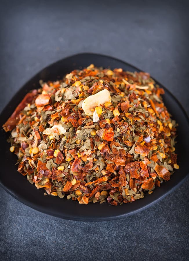 Italian Mix of Herbs and Spices Stock Photo - Image of homemade ...