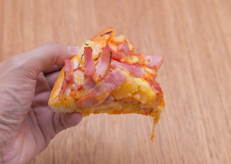 Italian Mixed Pizza of Junk Food Stock Image - Image of american ...