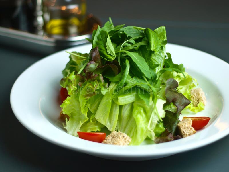 Italian mixed salad stock photo. Image of lowfat, lifestyle - 28973356