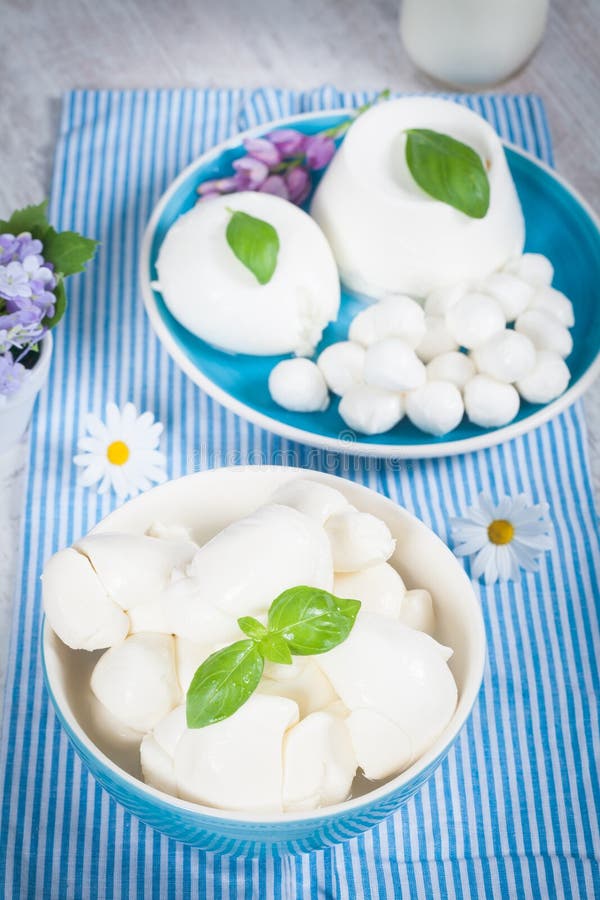 Italian Mozzarella stock image. Image of italy, diet - 24808319