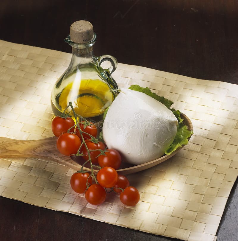Italian mozzarella cheese stock image. Image of mediterranean - 14780763